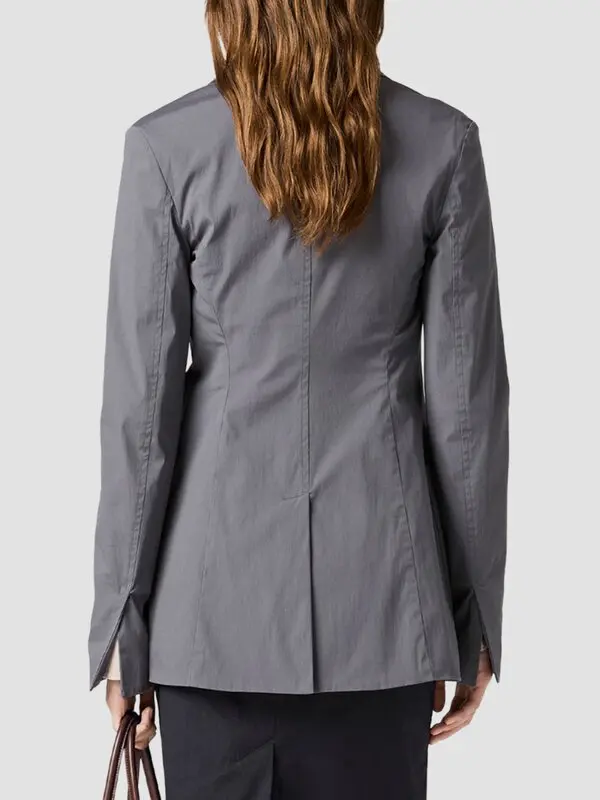Miu Miu Washed Stretch Poplin Jacket