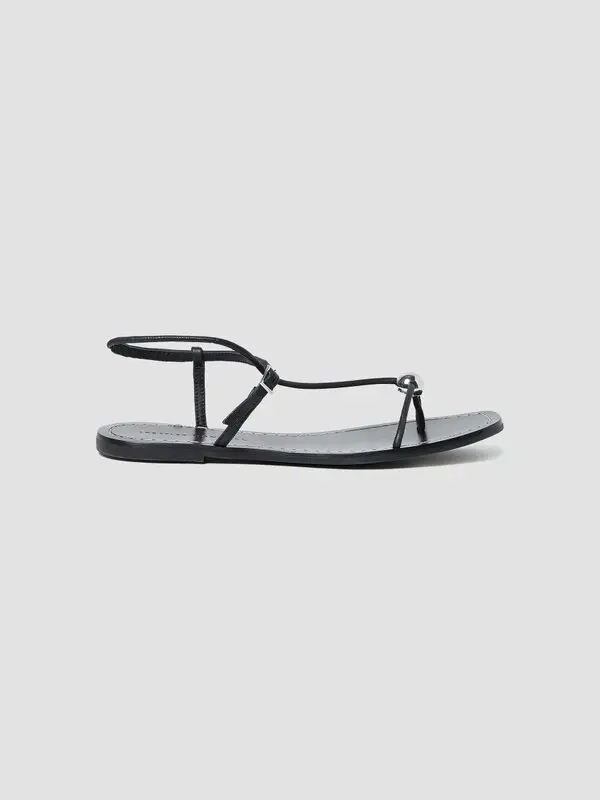 LOEFFLER RANDALL Lara Strappy Flat Sandals