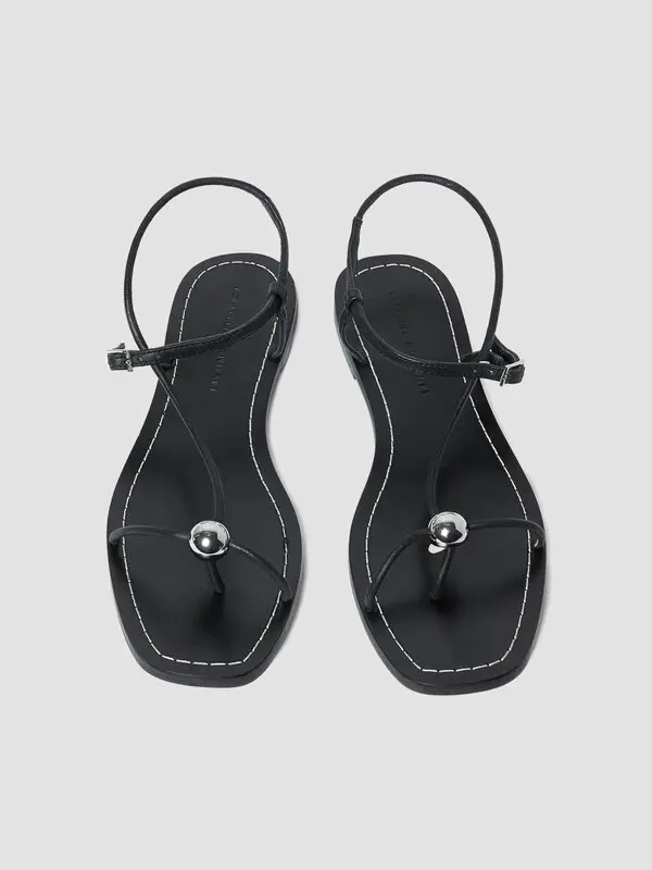 LOEFFLER RANDALL Lara Strappy Flat Sandals