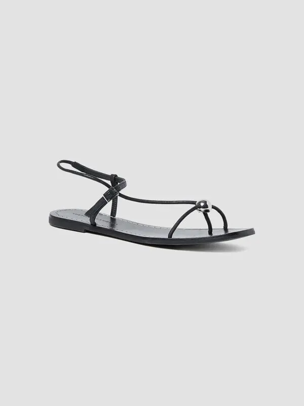 LOEFFLER RANDALL Lara Strappy Flat Sandals