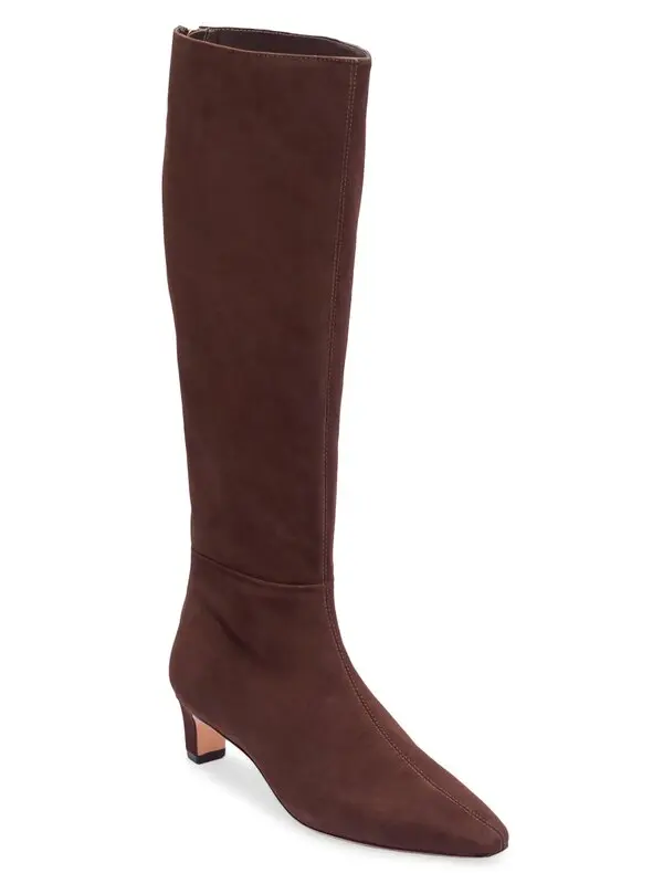 Bernardo Eton Knee High Boots - Espresso