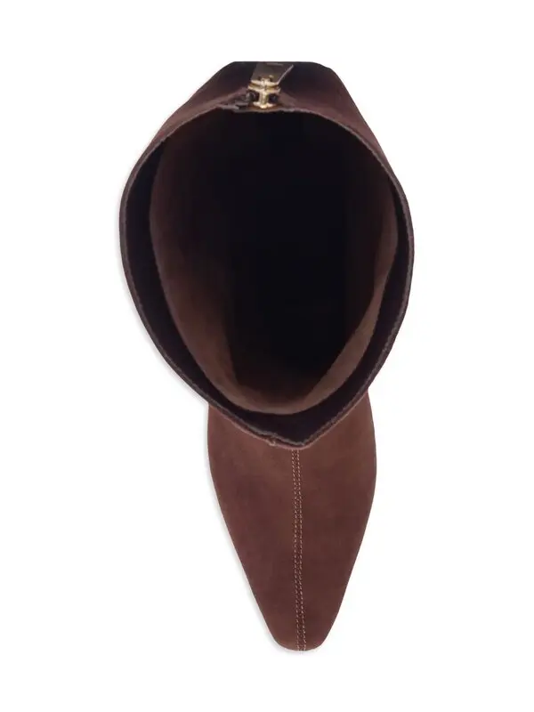 Bernardo Eton Knee High Boots - Espresso