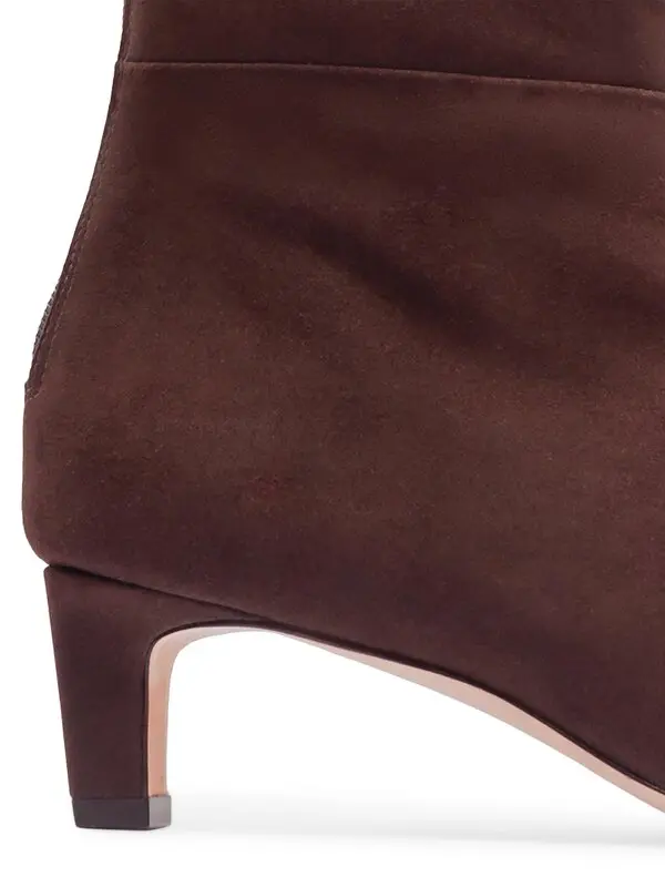 Bernardo Eton Knee High Boots - Espresso