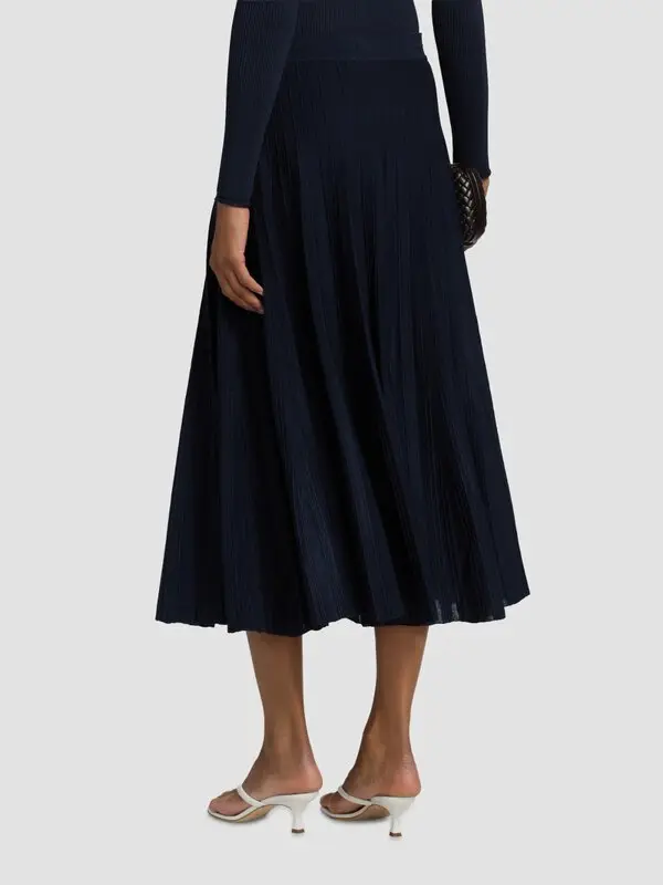 Simkhai Margoux Knit Midi-skirt