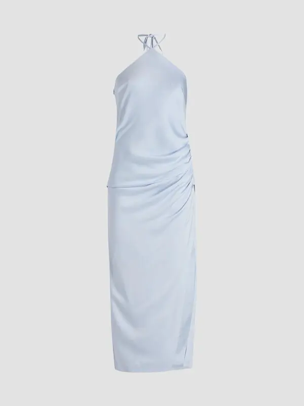 Simkhai Hansel Halterneck Maxi Dress