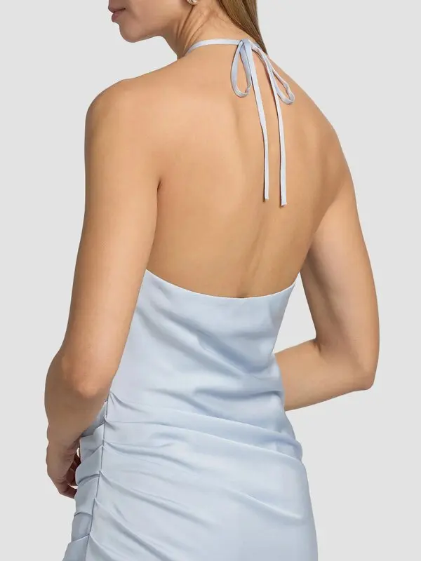 Simkhai Hansel Halterneck Maxi Dress