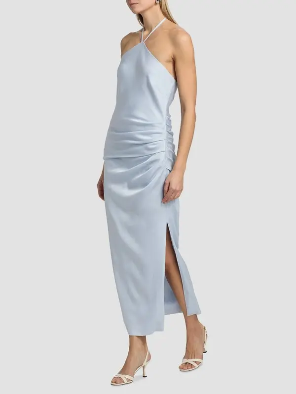 Simkhai Hansel Halterneck Maxi Dress