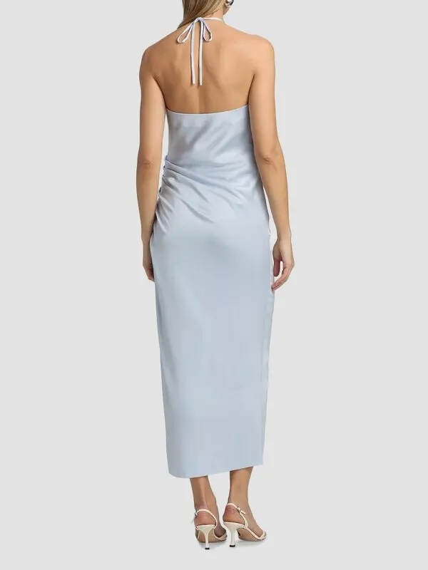 Simkhai Hansel Halterneck Maxi Dress
