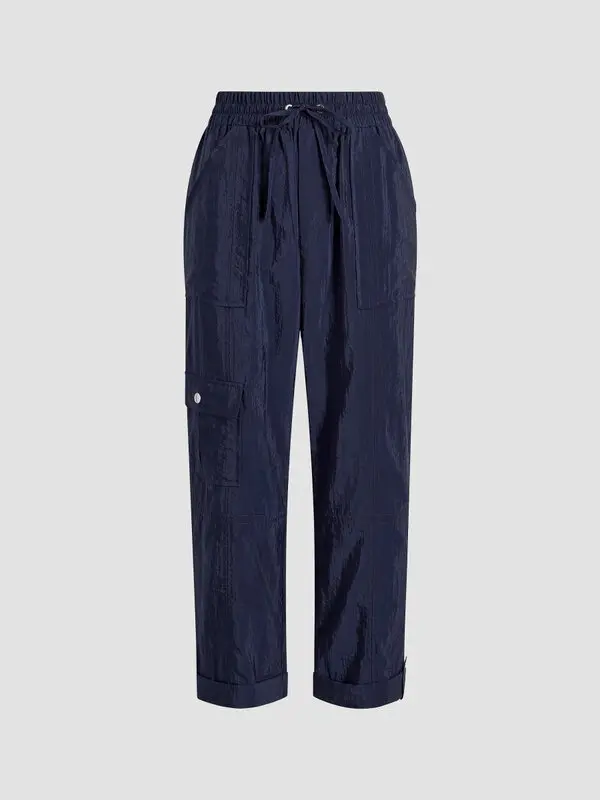 Cinq À Sept Marlease Crop Drawstring Pants