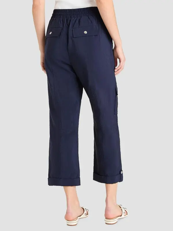 Cinq À Sept Marlease Crop Drawstring Pants