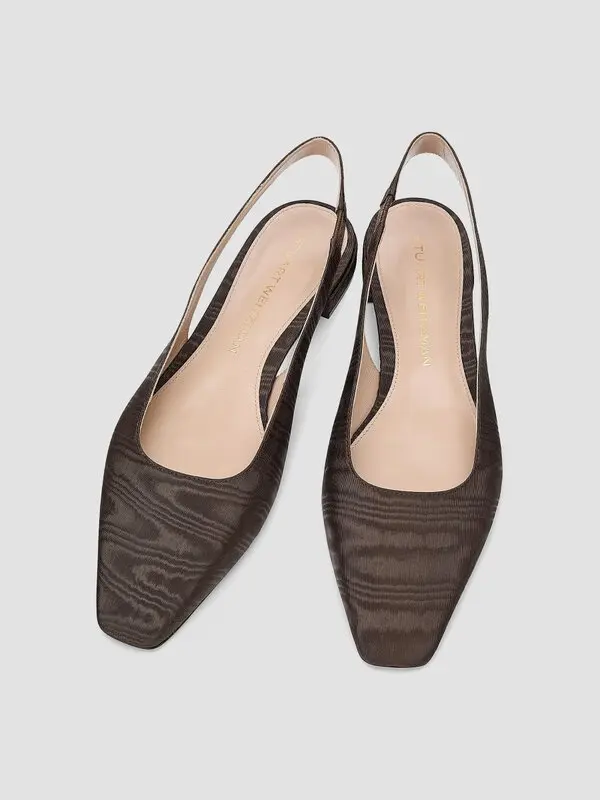 STUART WEITZMAN Stassi Slingback Flats