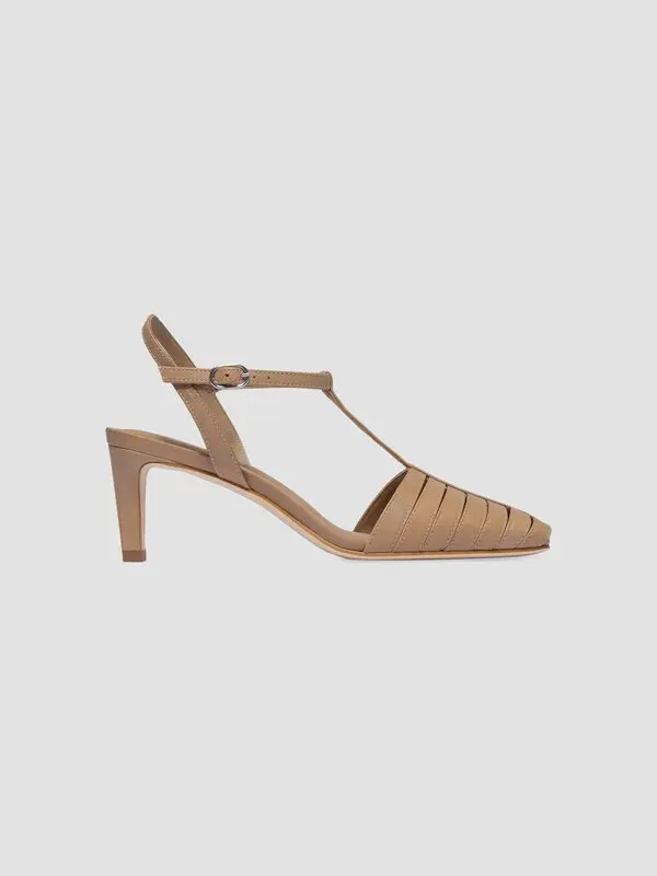 Bernardo Peoria Pumps - Sand