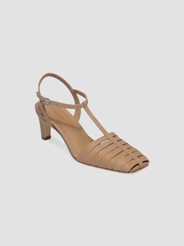 Bernardo Peoria Pumps - Sand