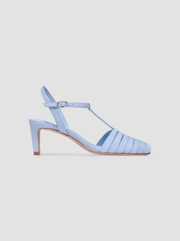 Bernardo Peoria Pumps - Something Blue