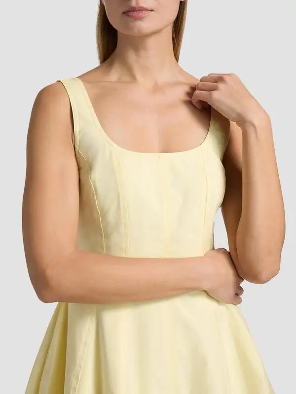 A.L.C. Vea Cotton Minidress