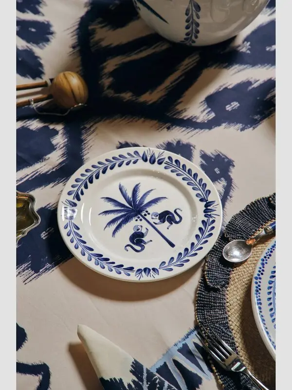Johanna Ortiz Ikat Amazonico Rectangle Tablecloth
