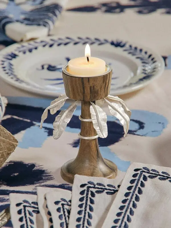 Johanna Ortiz Ikat Amazonico Rectangle Tablecloth
