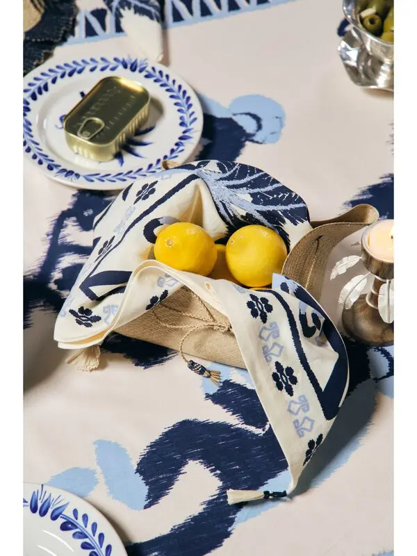 Johanna Ortiz Ikat Amazonico Rectangle Tablecloth