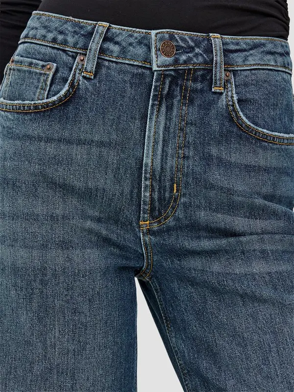 Rails Getty Wide-leg Crop Jeans