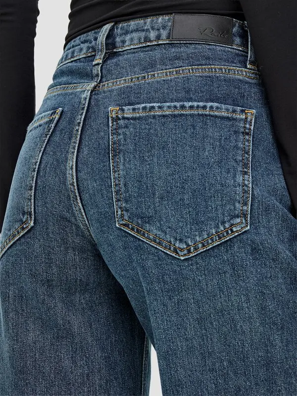 Rails Getty Wide-leg Crop Jeans