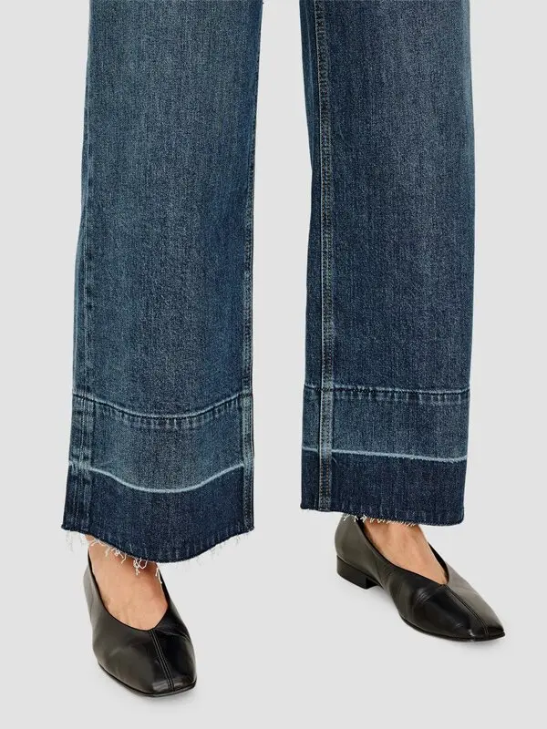 Rails Getty Wide-leg Crop Jeans