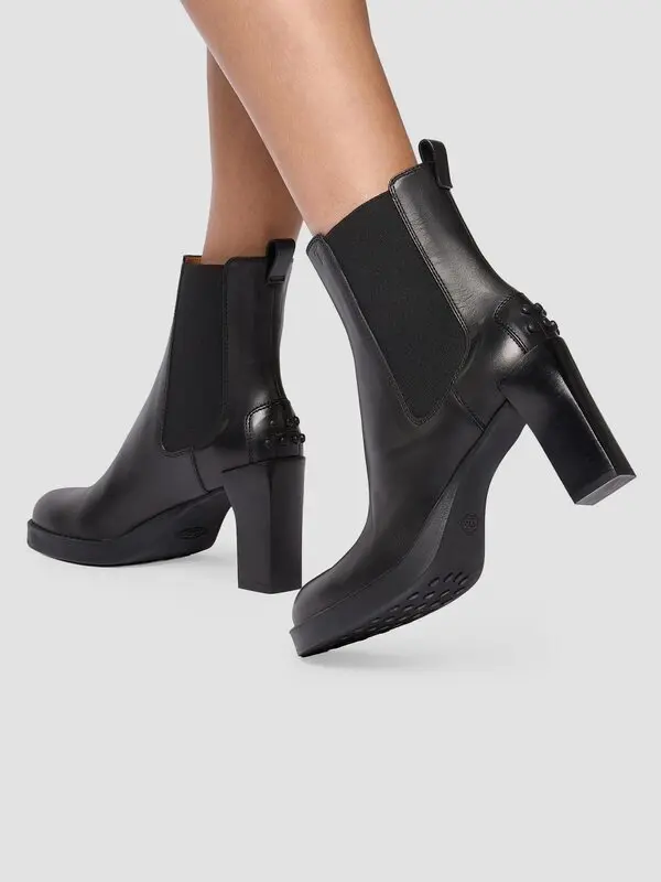 TOD'S 80mm Leather Chelsea Boots