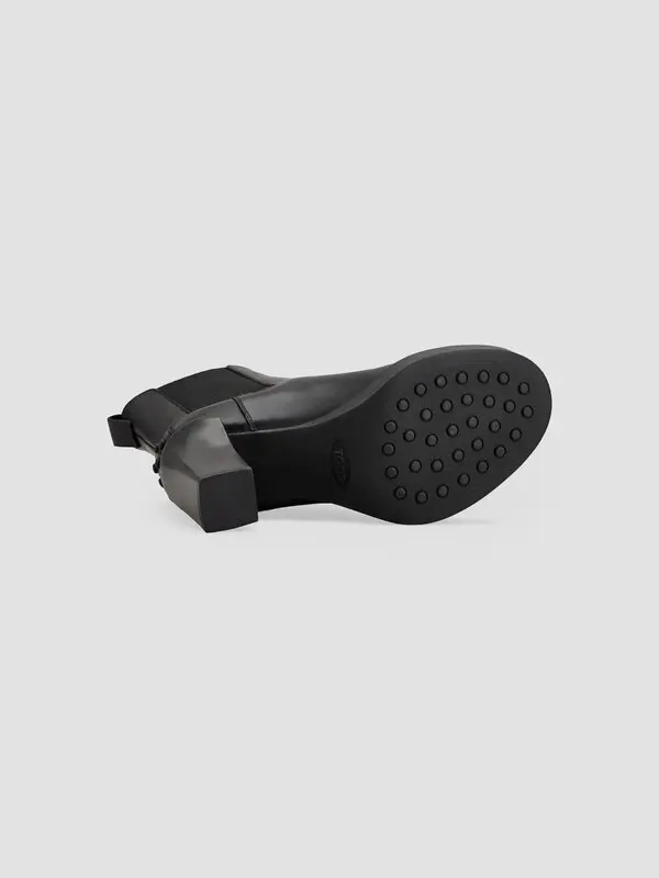 TOD'S 80mm Leather Chelsea Boots