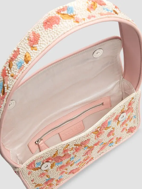 Staud Tommy Beaded Top Handle Bag