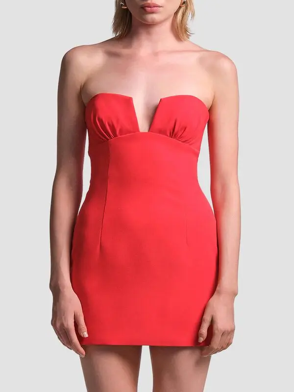 Bcbgmaxazria Ramone Strapless Minidress