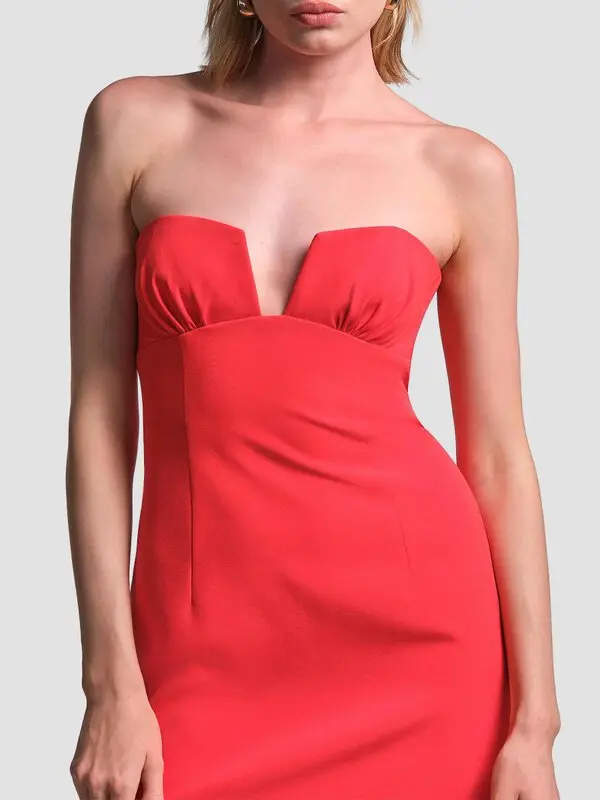 Bcbgmaxazria Ramone Strapless Minidress