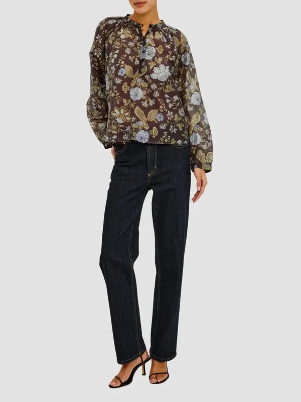 Rails Tali Floral Blouse