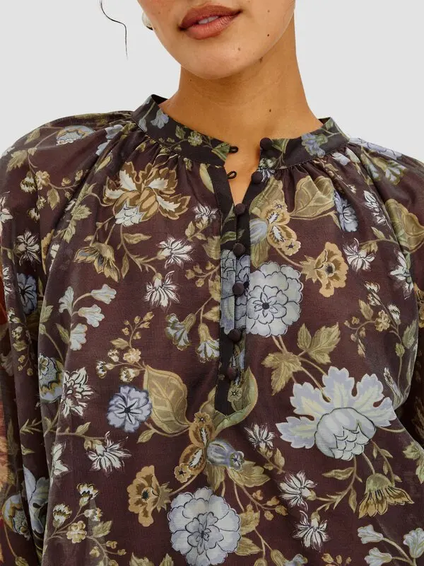 Rails Tali Floral Blouse