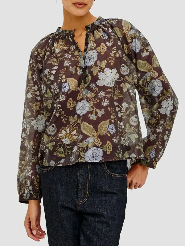 Rails Tali Floral Blouse