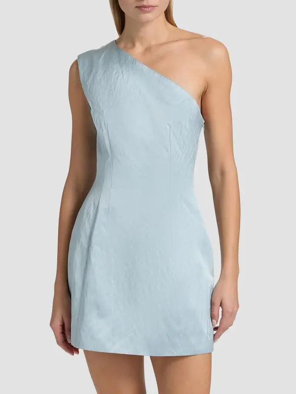 A.L.C. Naya One-shoulder Minidress