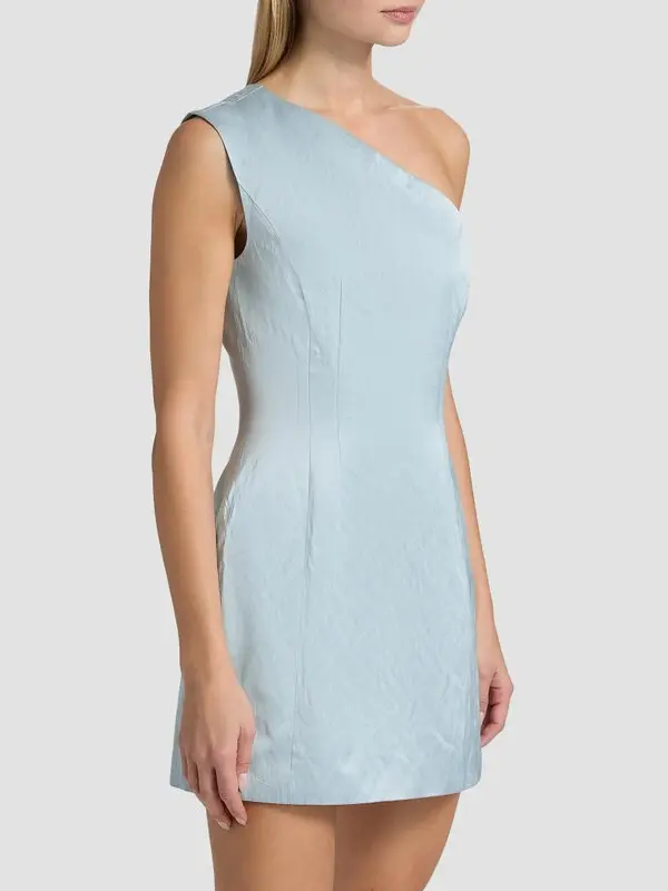 A.L.C. Naya One-shoulder Minidress