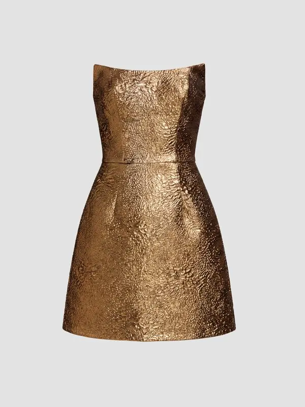 Dress The Population Amity Strapless Mini Dress