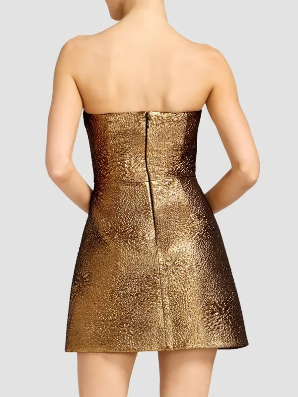 Dress The Population Amity Strapless Mini Dress