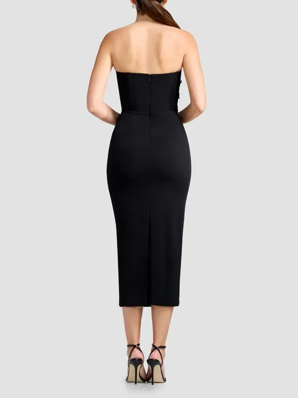 Dress The Population Shailene Strapless Midi Dress