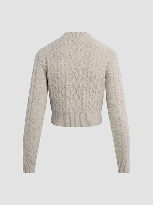 FAVORITE DAUGHTER The Eleanor Merino Wool-blend Cardigan