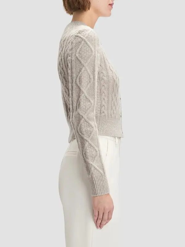 FAVORITE DAUGHTER The Eleanor Merino Wool-blend Cardigan