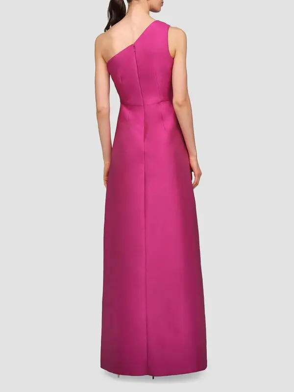 KAY UNGER Madelyn Embroidered A-line Gown