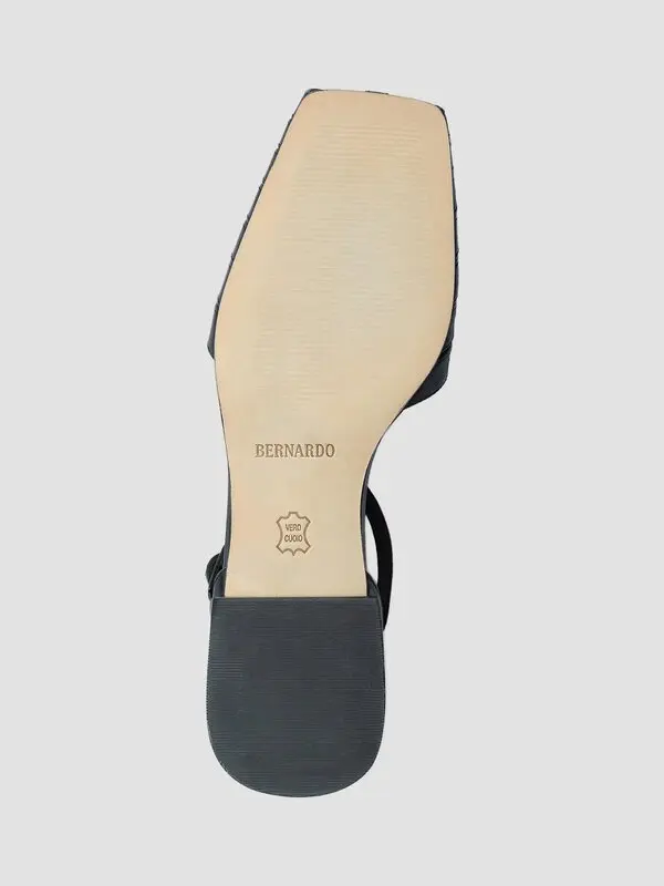 Bernardo Brighton Fisherman Flat Sandals - Black