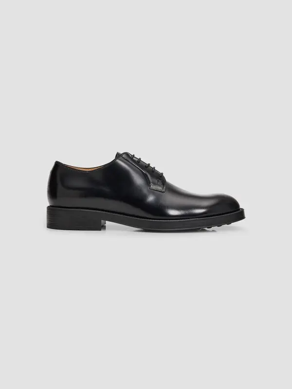 TOD'S Polished Leather Derbys