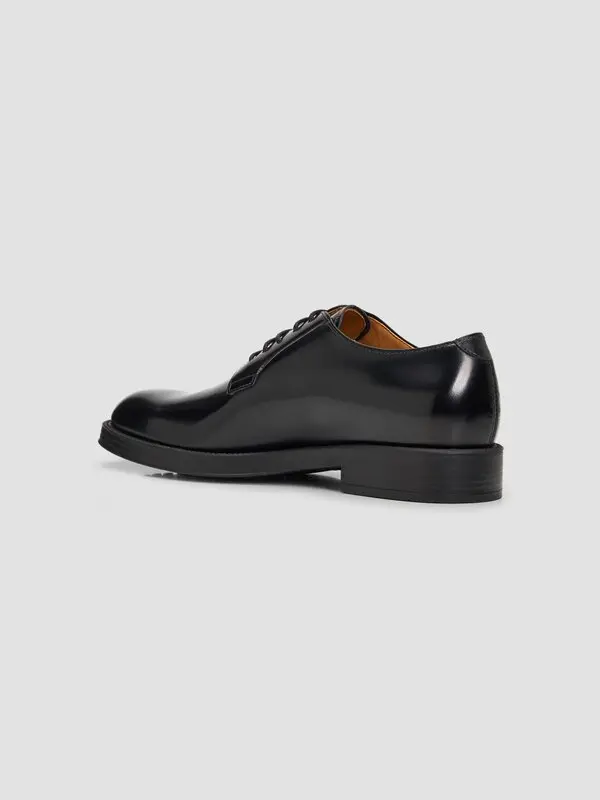 TOD'S Polished Leather Derbys