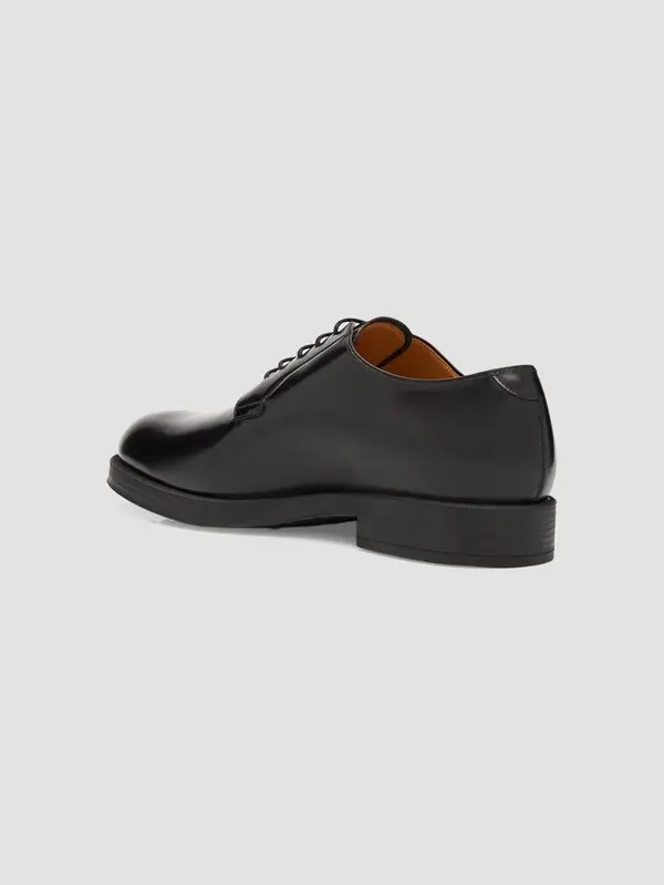 TOD'S Polished Leather Derbys