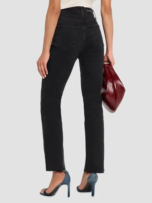 FAVORITE DAUGHTER The Valentina Ankle Flare Jeans