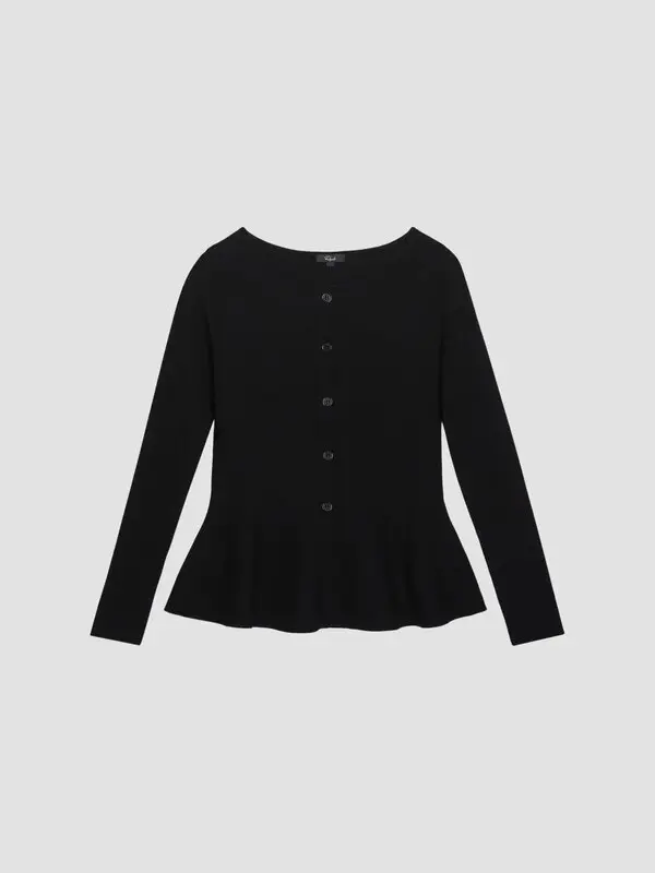 Rails Diane Peplum-hem Sweater