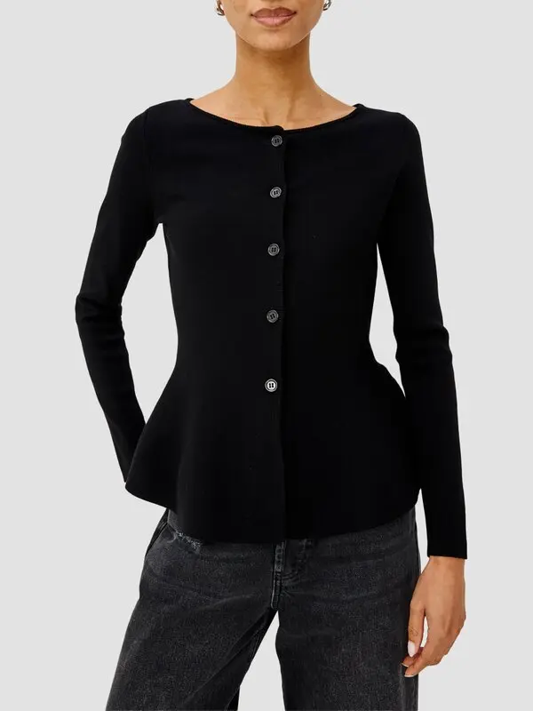 Rails Diane Peplum-hem Sweater