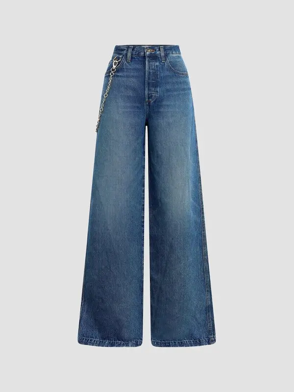 FAVORITE DAUGHTER The Masha Super High-rise Wide-leg Jeans