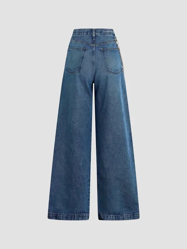 FAVORITE DAUGHTER The Masha Super High-rise Wide-leg Jeans